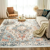 Free Shipping! Mohawk Strata Caravan Medallion Rug - Walmart.com ...