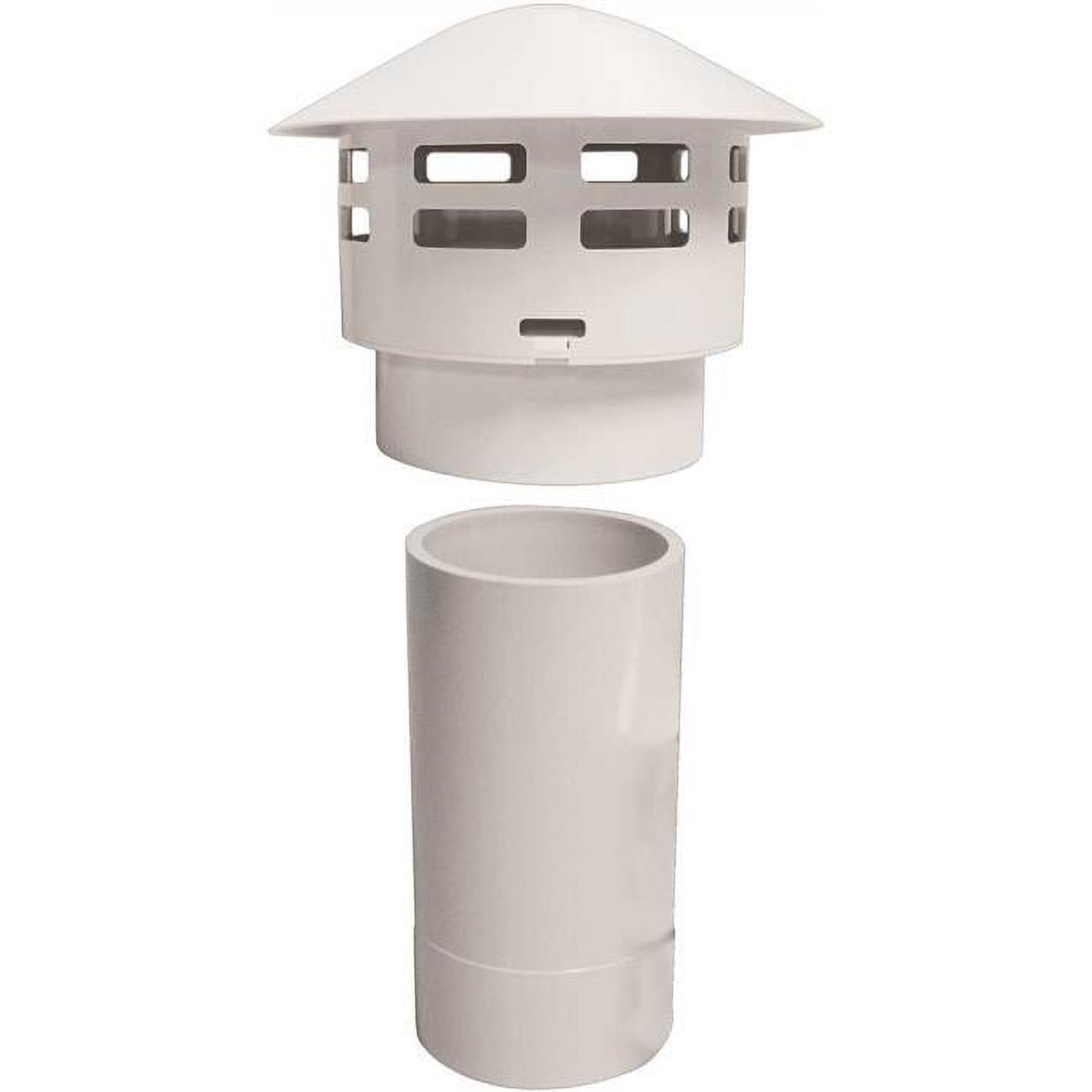 VK3-PVC-VAS Noritz PVC Concentric Vertical Adapter Set - Walmart.com