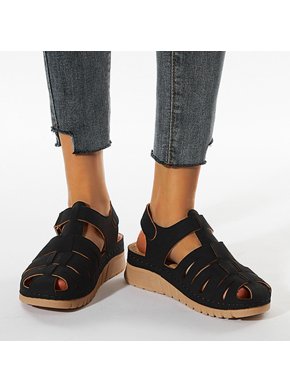 Womens Closed Toe Sandals in Womens Sandals - Walmart.com