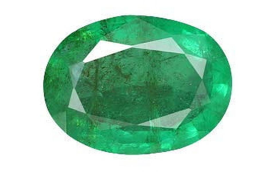 VKG GEMS Panna Stone Original Certified/Panna Stone/emerold Stone/Panna Stone 6.00 Ratti ...