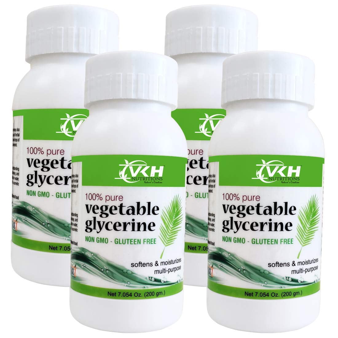 VKH Nutritions Vegetable Glycerin 200gmPure Edible Glycerin Food Grade ...