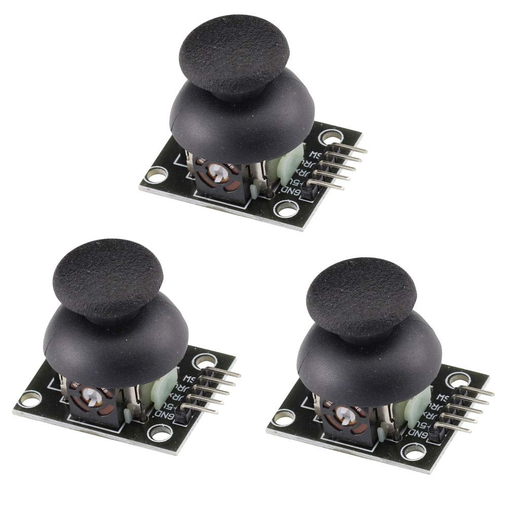 VKLSVAN 3PCS Joystick Sensor SSF20 Dual Axis Game Controller Dual-Axis XY Control Stick Sensor ...