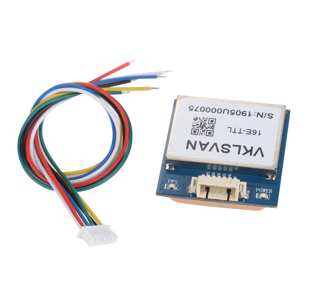 VKLSVAN G28U7FTTL GMOUSE GPS Module Ceramic Antenna TTL Level for ...