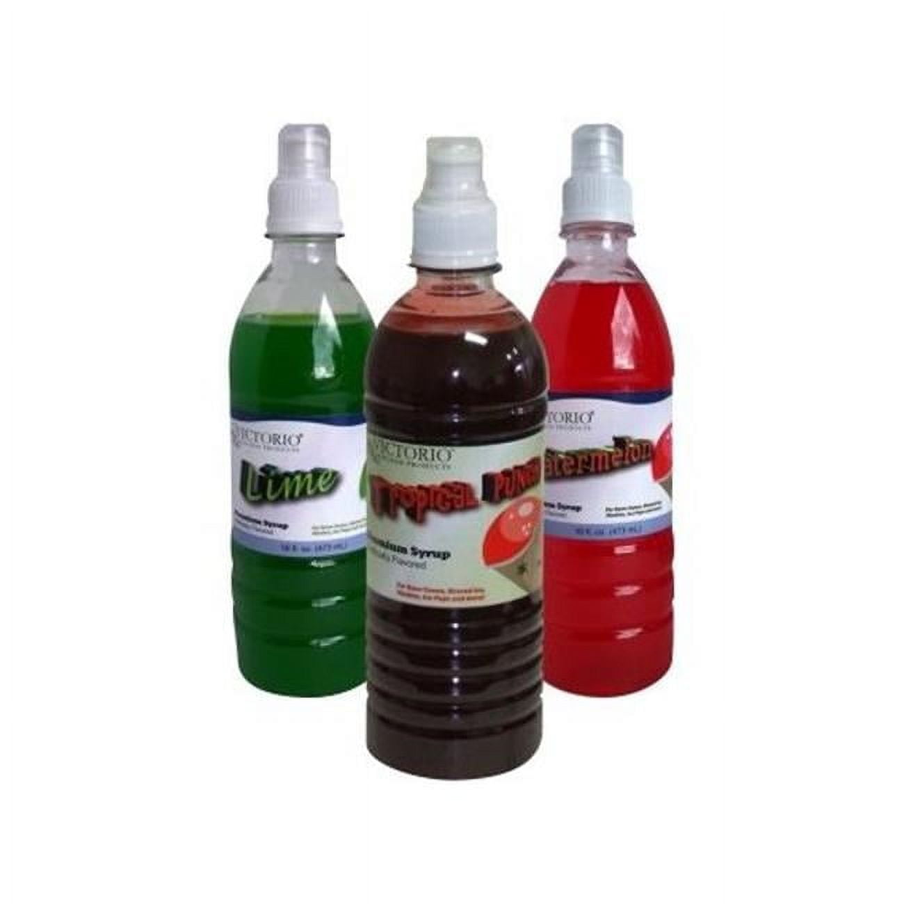 VKP Brands 3-Pack Shaved Ice And Snow Cone Syrups - Summer Flavors ...