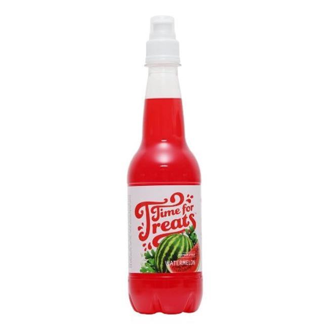 VKP Brands Time for Treats Snow Cone Syrup Watermelon - Walmart.com