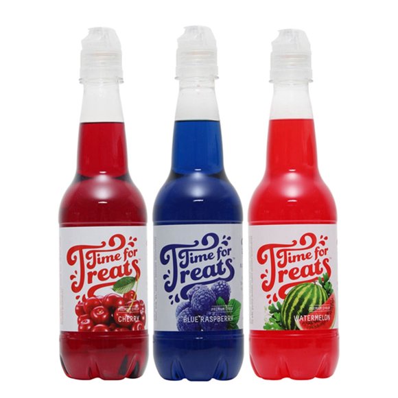 Snow Cone Syrup And Cups