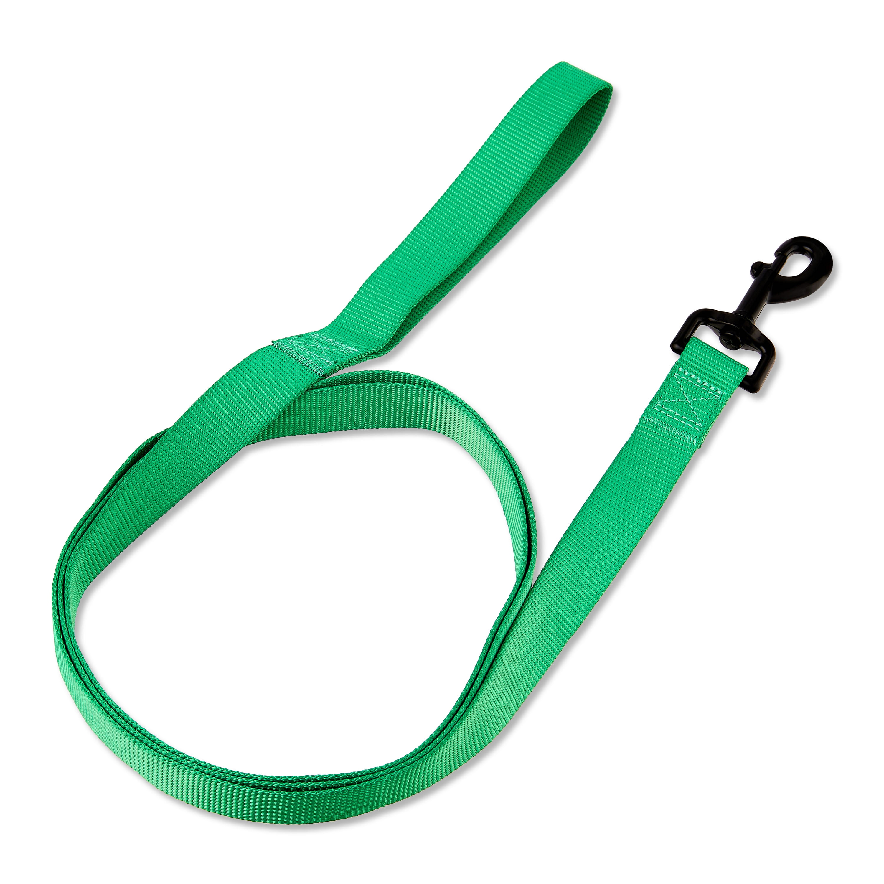 Vibrant Life 6' Polyester Standard Dog Leash, Green - Walmart.com