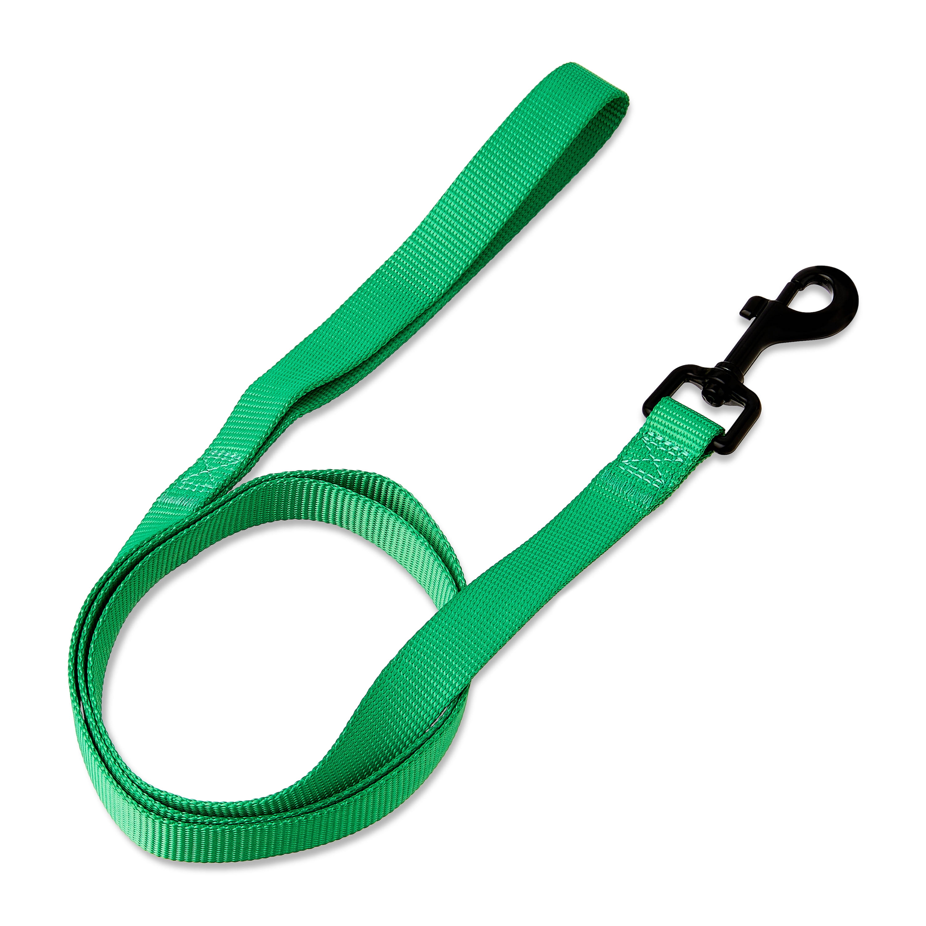 Vibrant Life 4' Polyester Standard Dog Leash, Green - Walmart.com