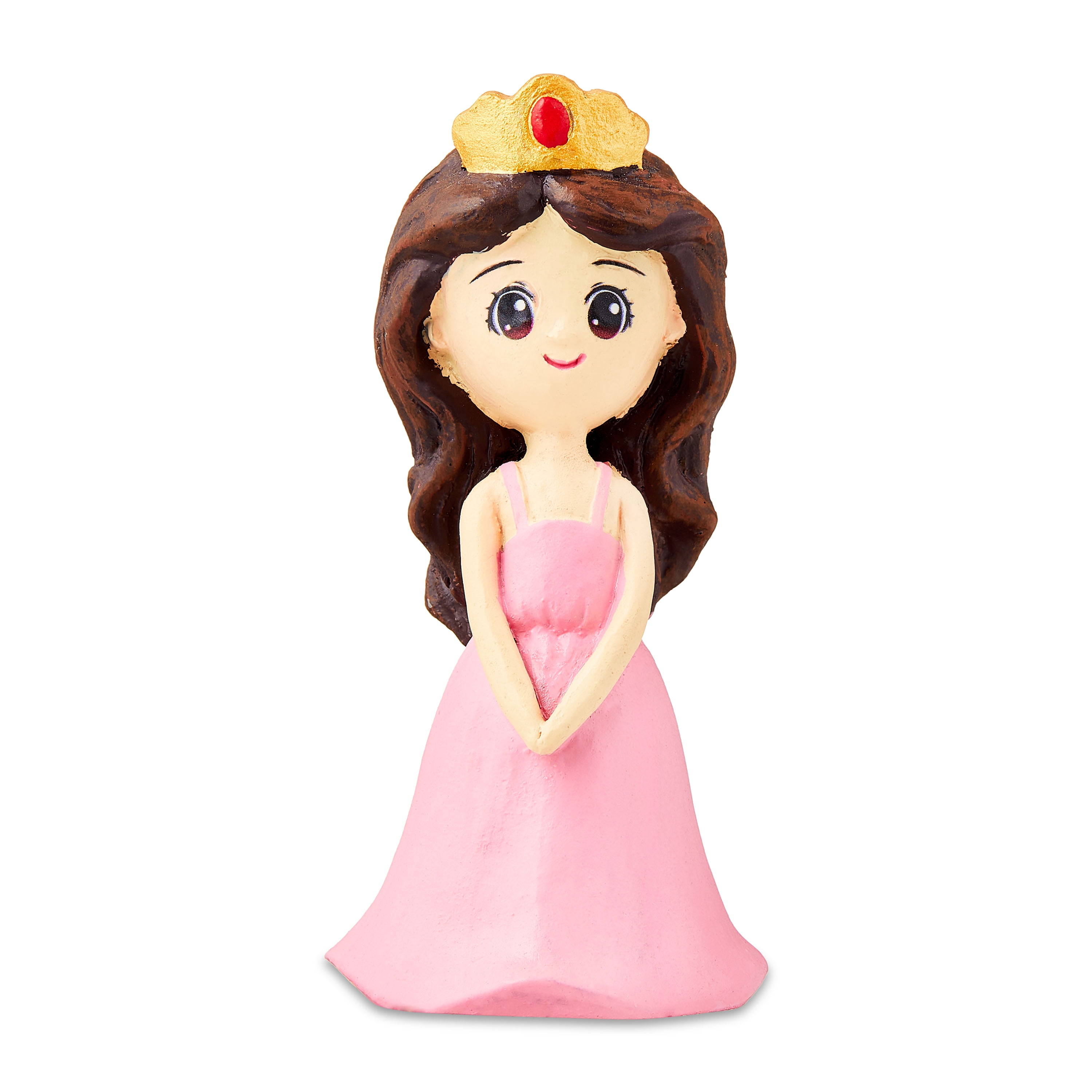 Vibrant Life Princess Aquarium Decor, Multicolor, 1.96" x 1.96" x 4.17 ...