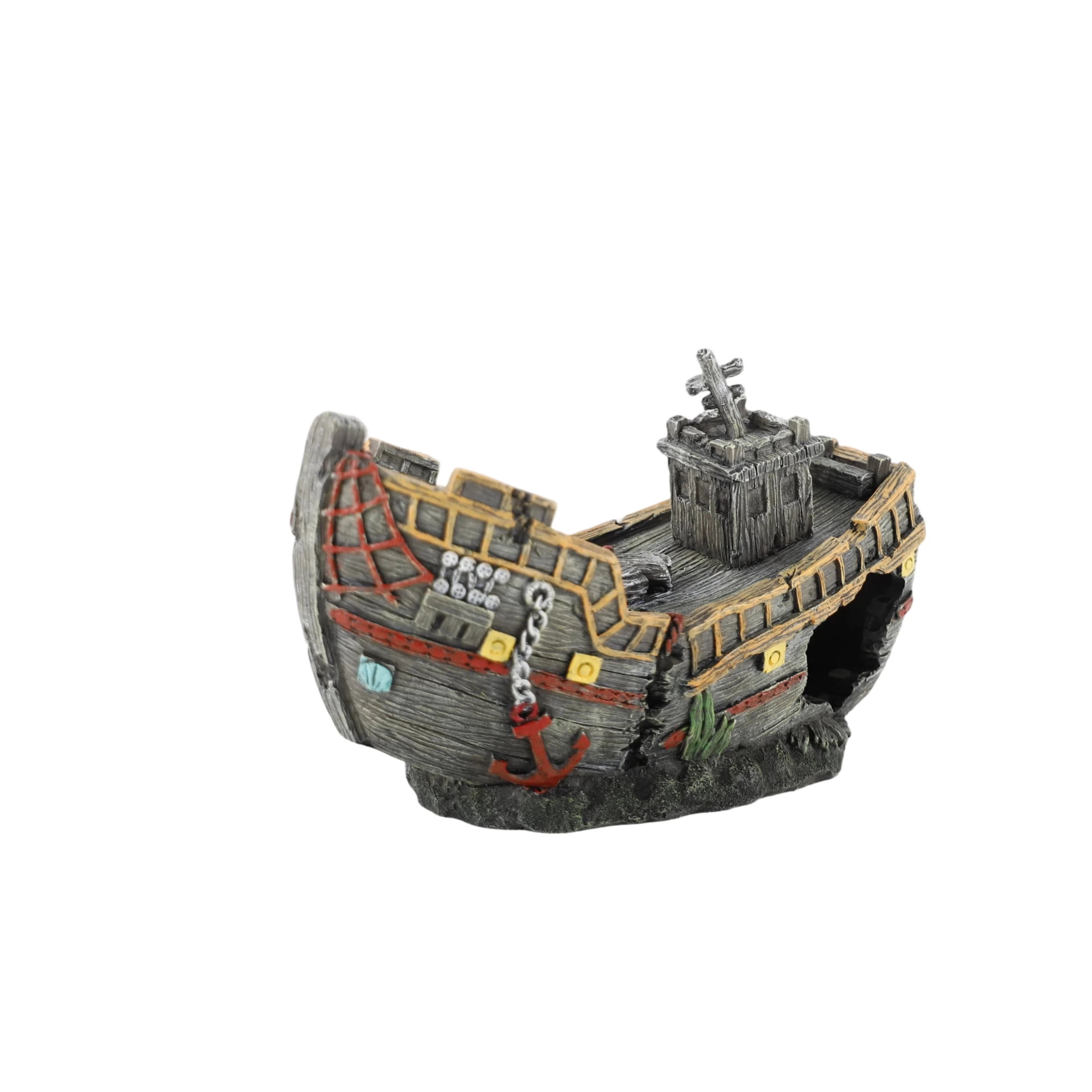 VL SHIPWRECK ORN - Walmart.com