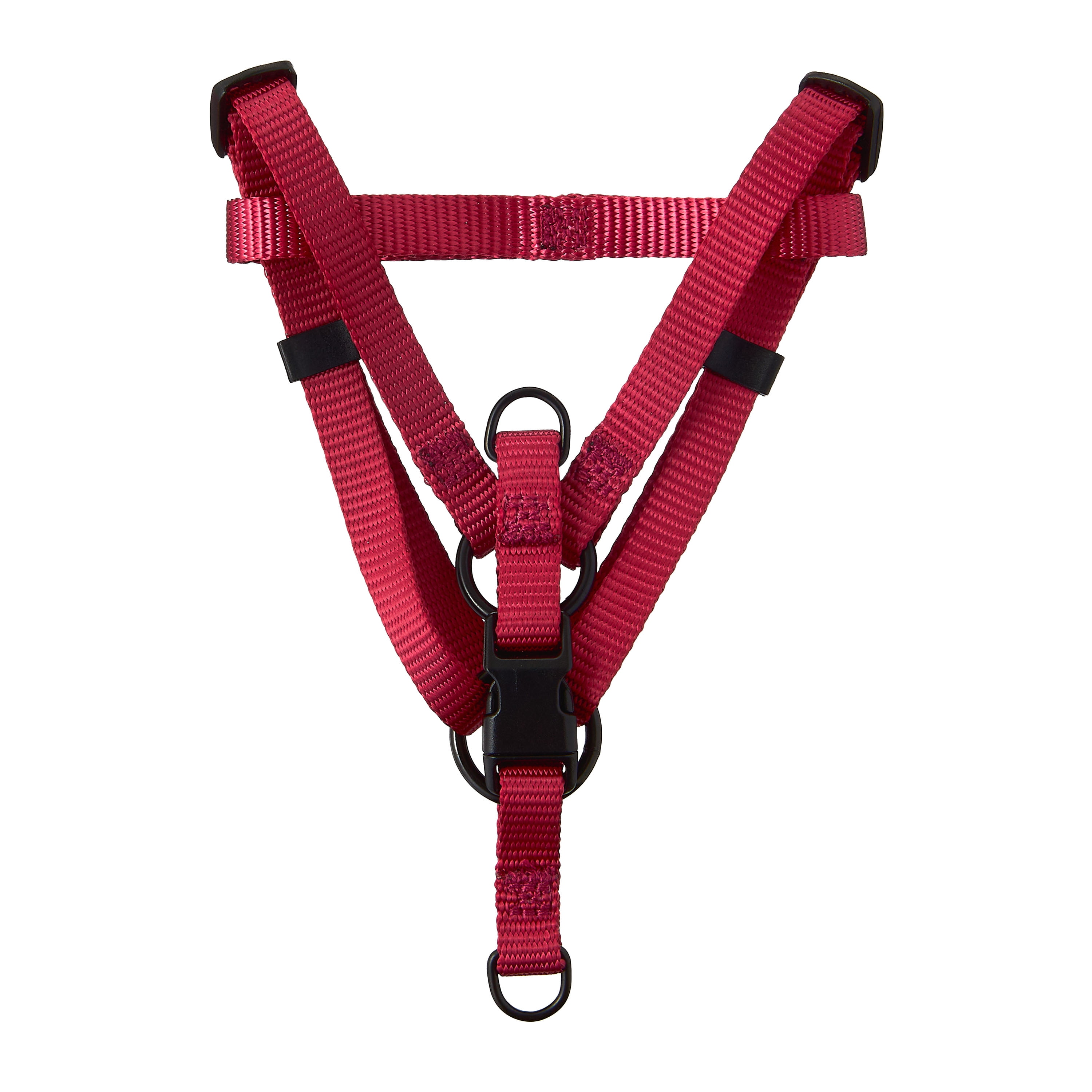 Vibrant Life Polyester Adjustable Step-in Dog Harness, Red, S - Walmart.com