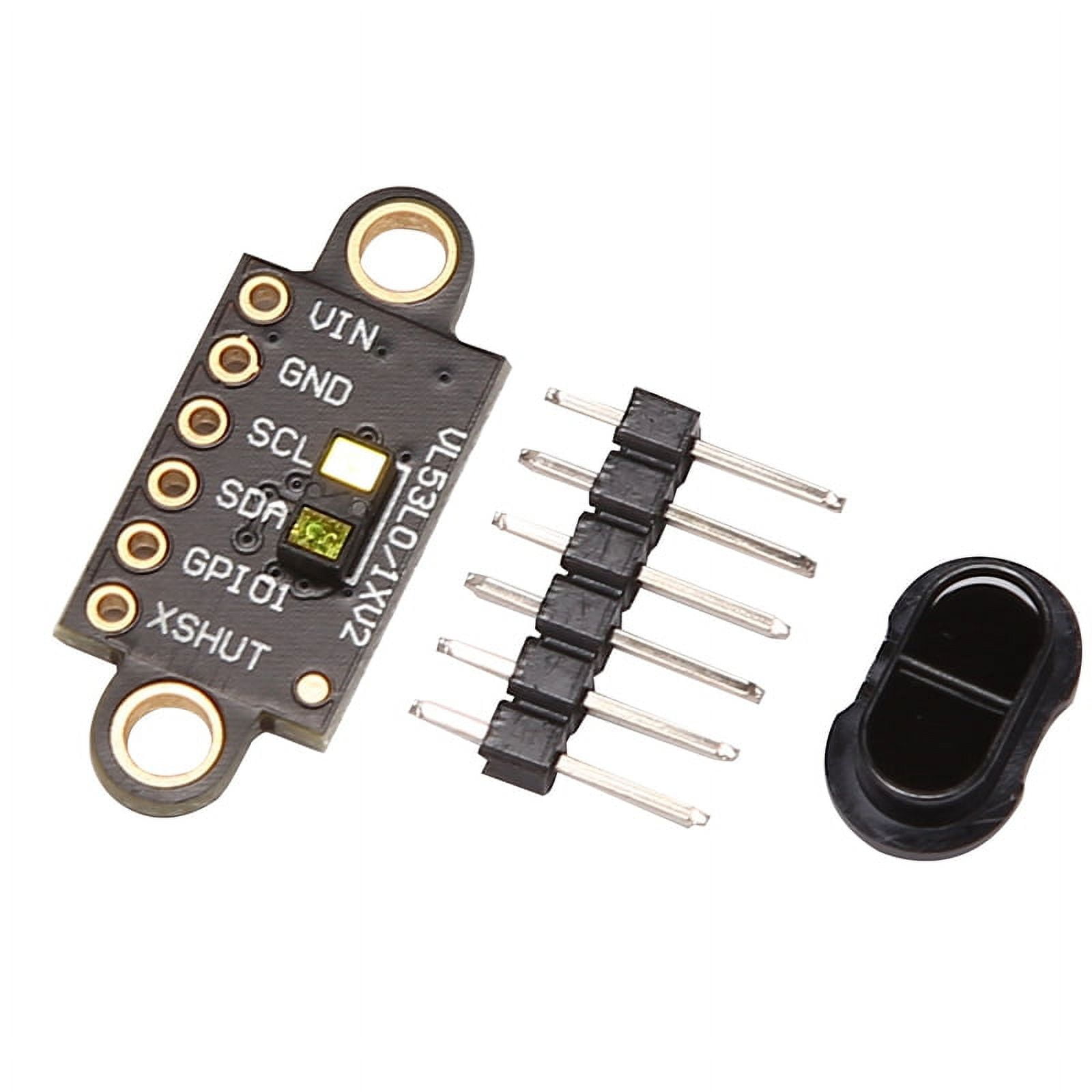 VL53L1X Ranging Flight Time Sensor Module 3V-5V for - Walmart.com