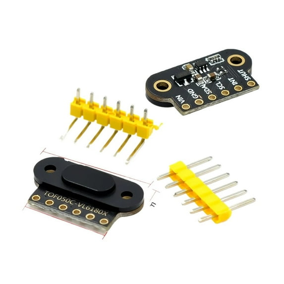 VL6180/VL53L0X/VL53L1X Time of Flight (ToF) Laser Ranging Sensor Module TOF050C TOF200C TOF400C ...