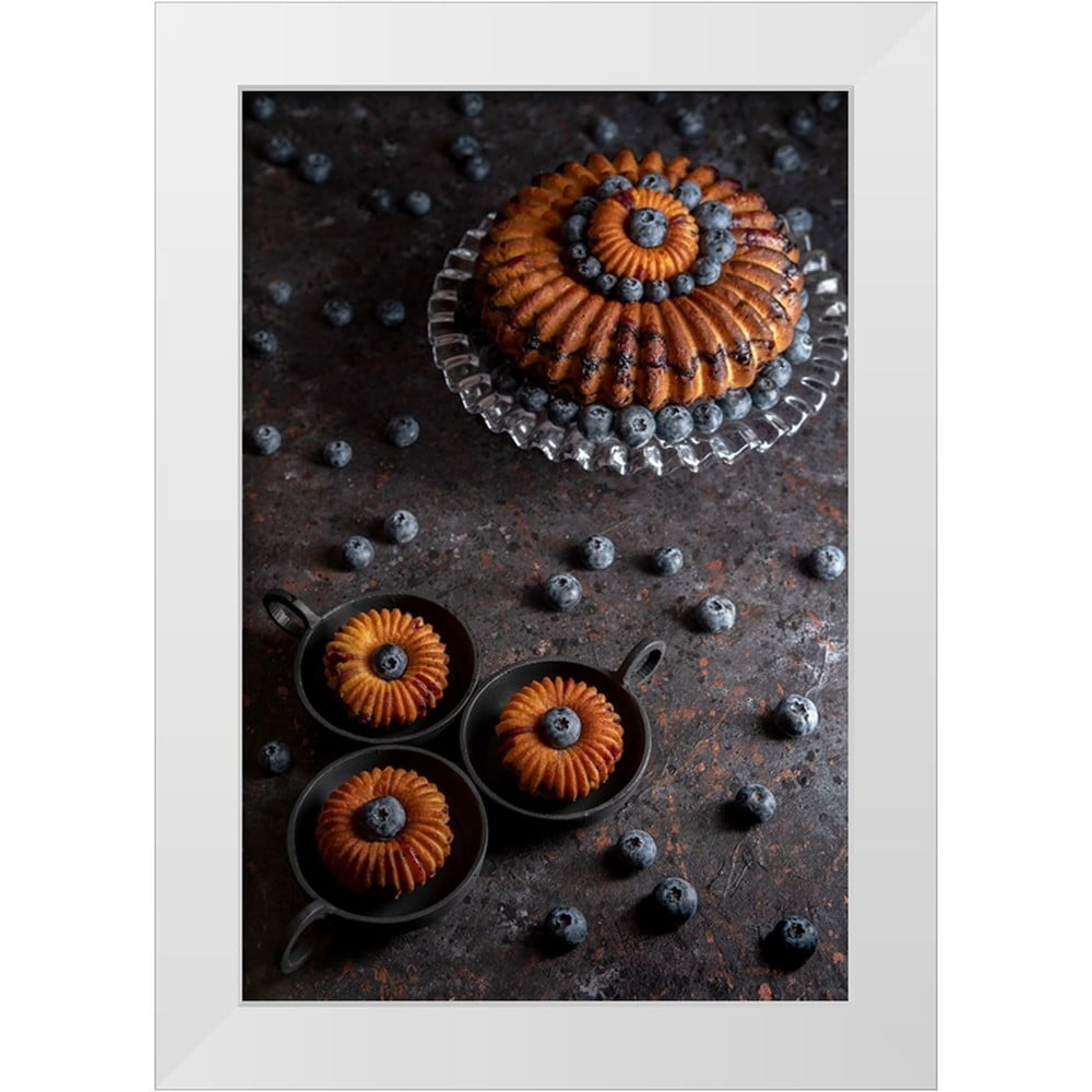 VLAICU, Denisa 13x18 White Modern Wood Framed Museum Art Print Titled ...