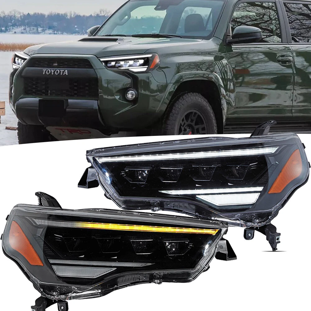 VLAND LED Headlights For Toyota 4Runner 2014-2024 w/Sequential ...