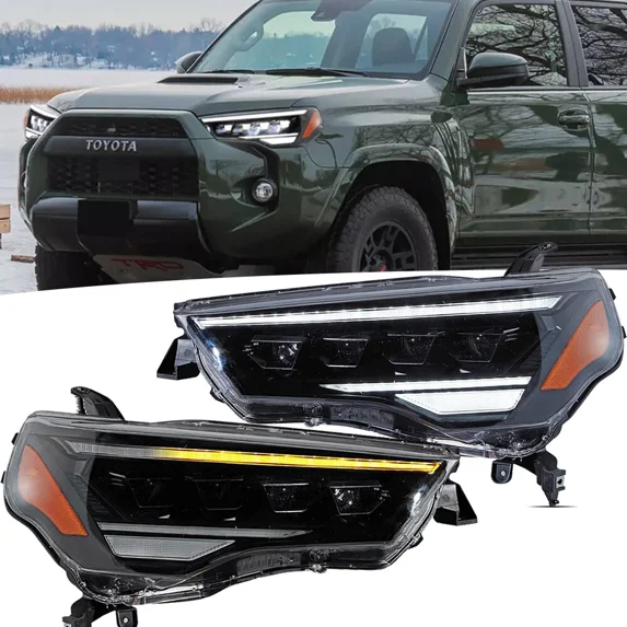 VLAND LED Headlights For Toyota 4Runner 2014-2024 w/Sequential ...