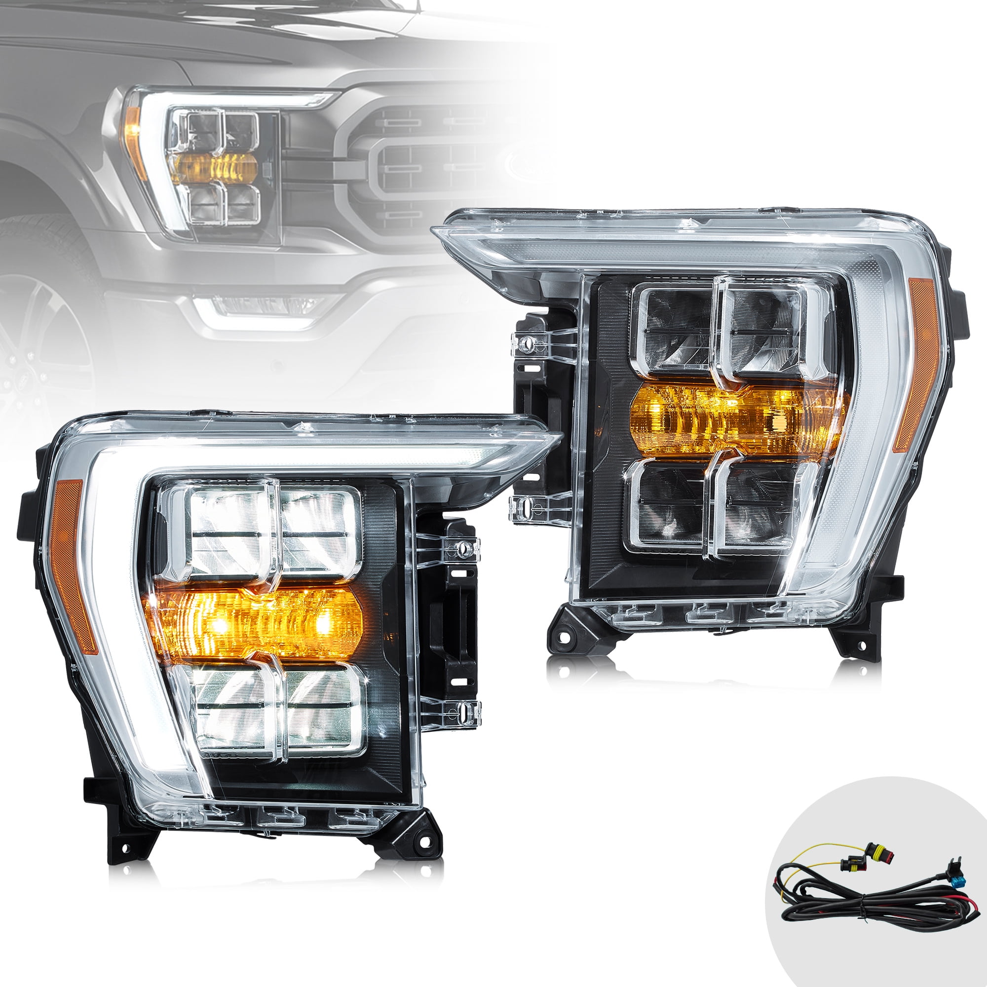 F 150 2020 Lariat Headlight