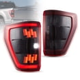 VLAND LED Tail Lights for 2021 2022 2023 Ford F150 King Ranch Lariat ...