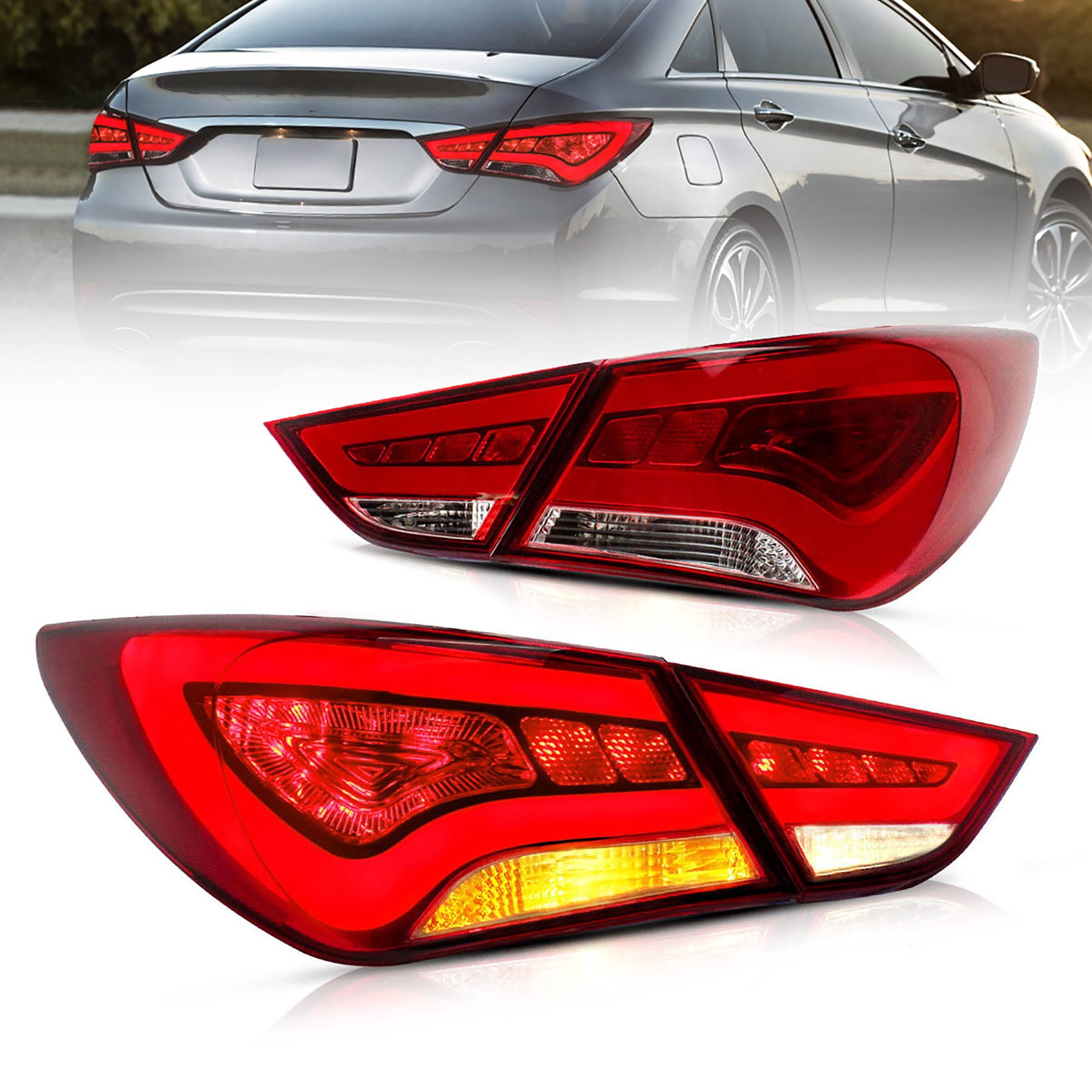 2013 Hyundai Sonata Tail Light Bulb