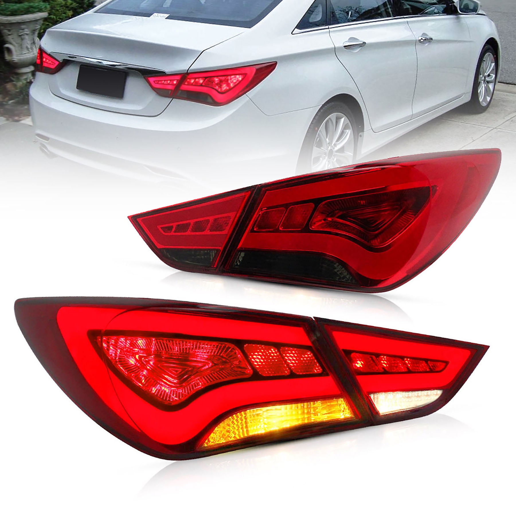 2013 Hyundai Sonata Tail Light Bulb