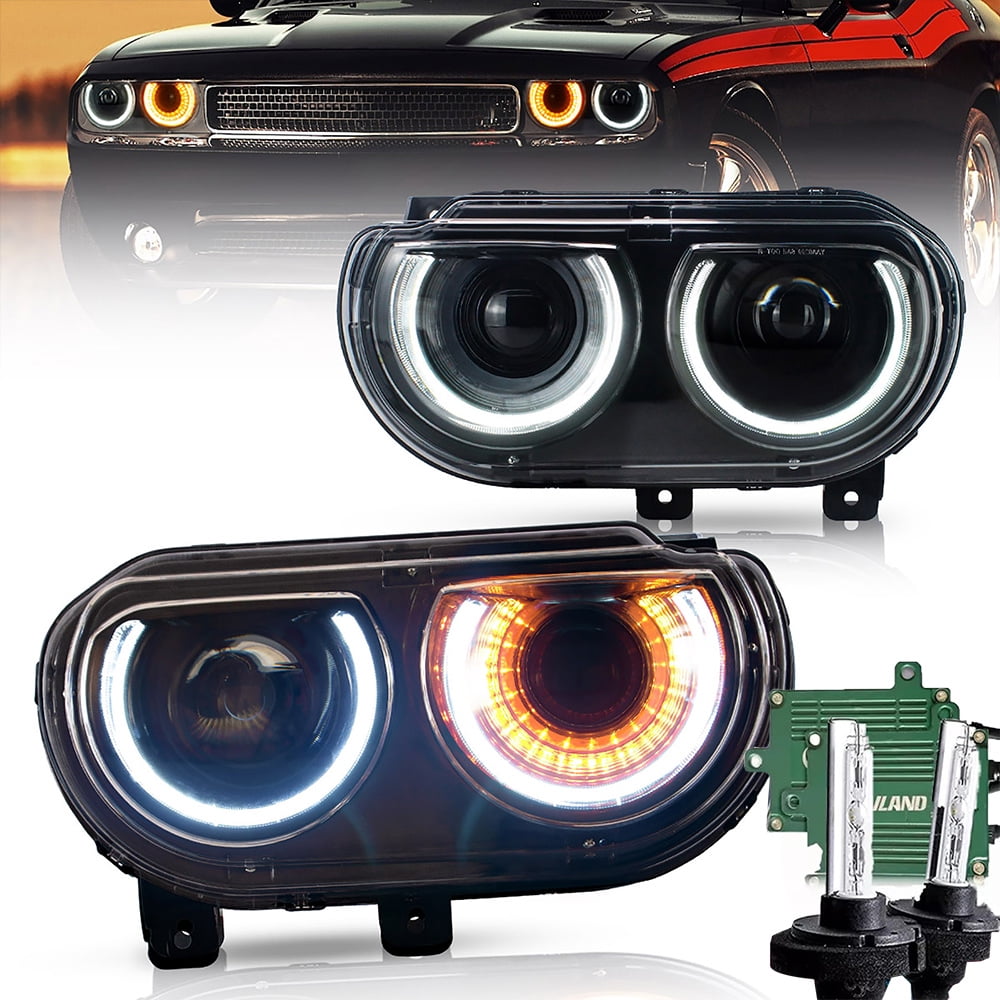 VLAND for 2008 2009 2010 2011 2012 2013 2014 Dodge Challenger Halo ...