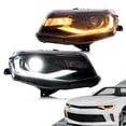 VLAND for 2016 2017 2018 Chevrolet Camaro LED Headlights Assembly ...