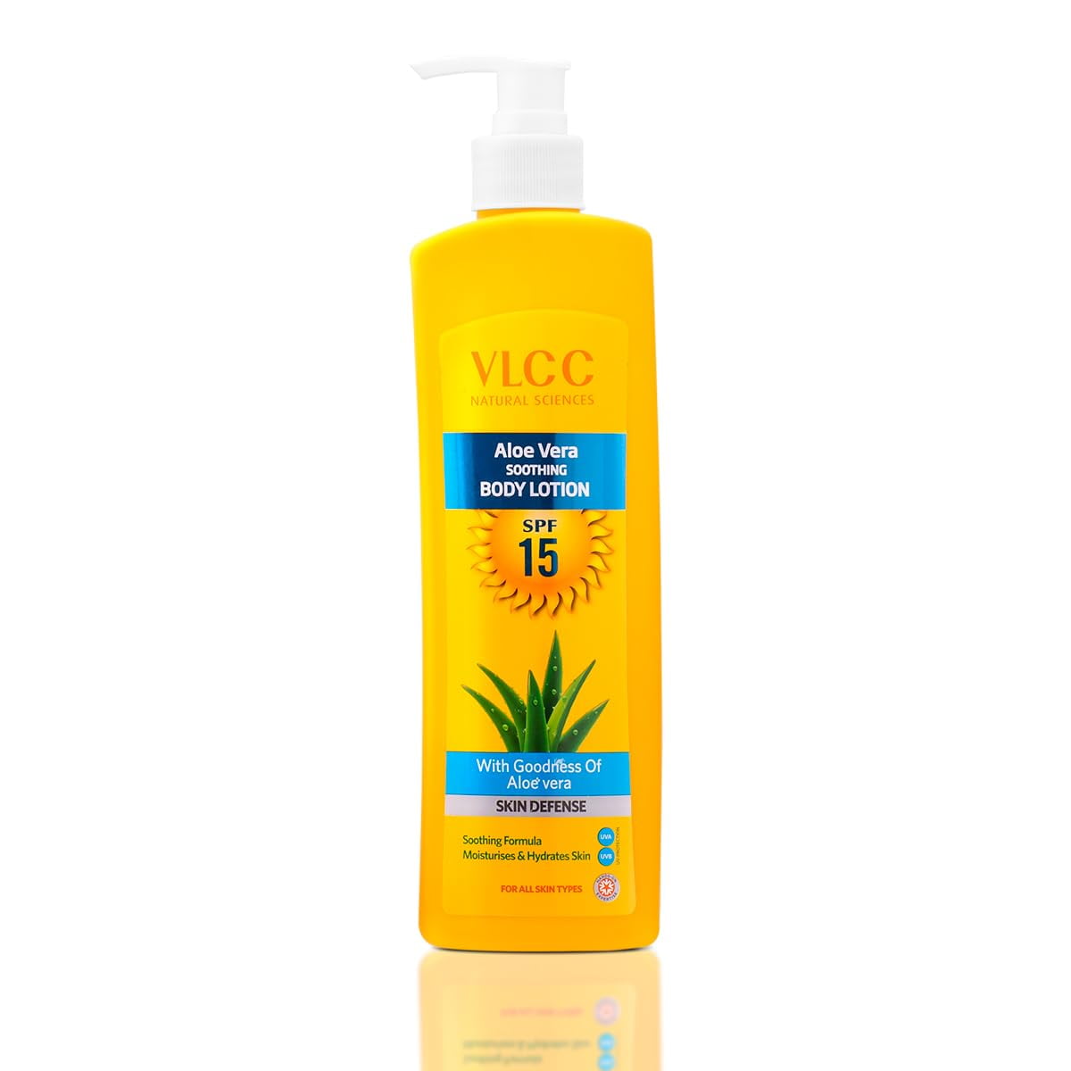 VLCC Aloe Vera Soothing Body Lotion - 350 ml | Aloevera and cocoa body ...