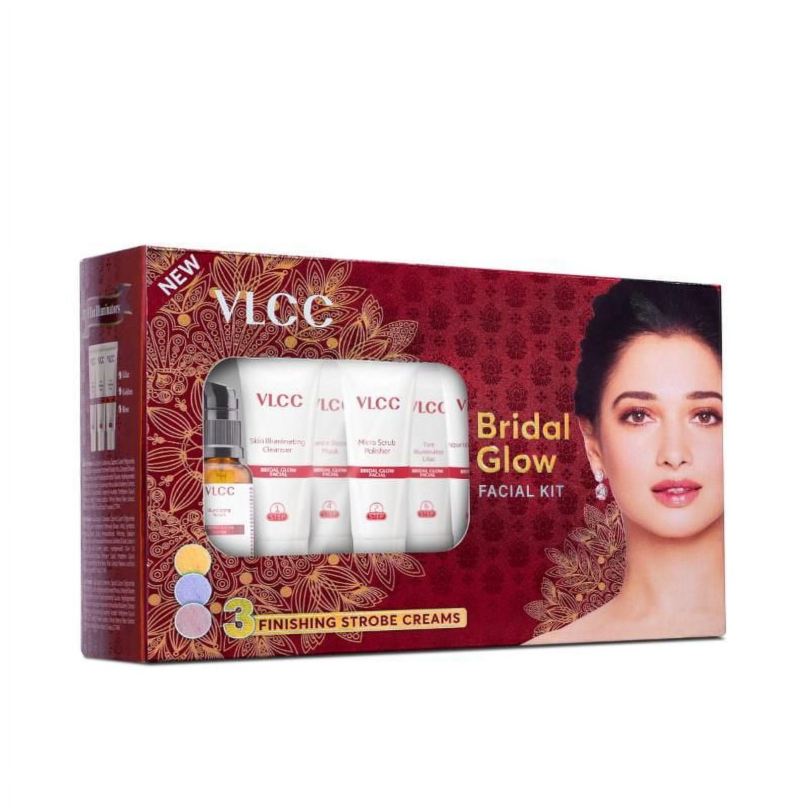 VLCC Bridal Glow Facial Kit(147 g) - Walmart.com