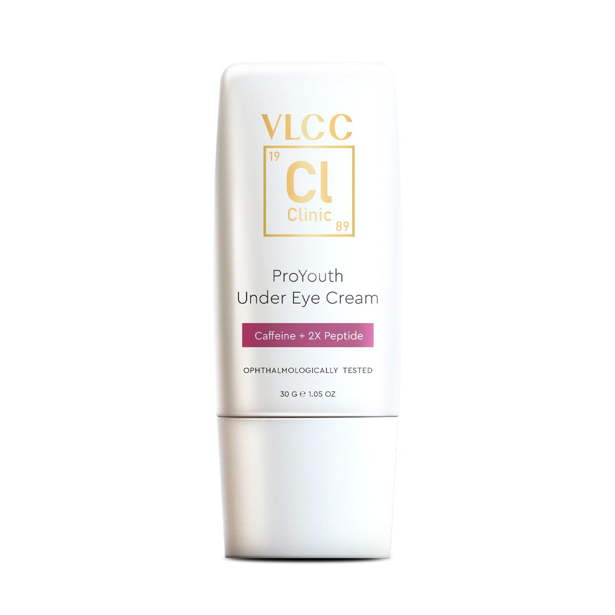 VLCC Clinic ProYouth Under Eye Cream 30g with Caffeine 2X Peptide ...