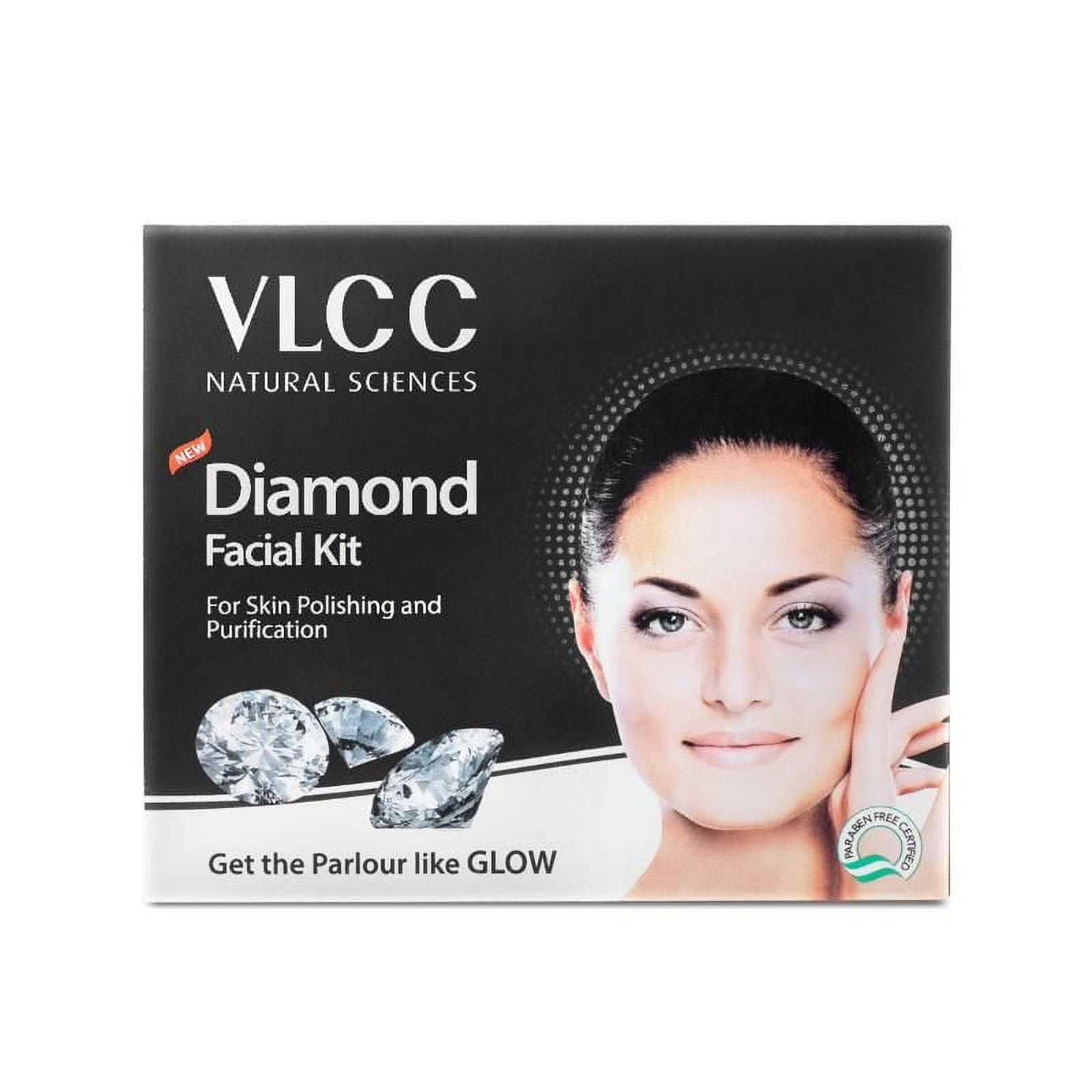 VLCC Diamond Facial Kit for Skin Polishing and Purification - Walmart.com