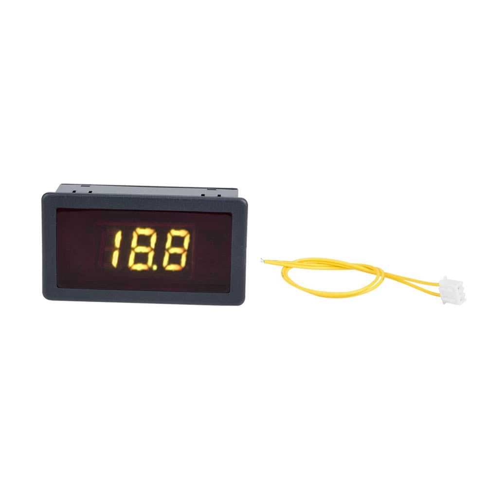 Digital Voltmeter AC Yellow Digit - Walmart.com