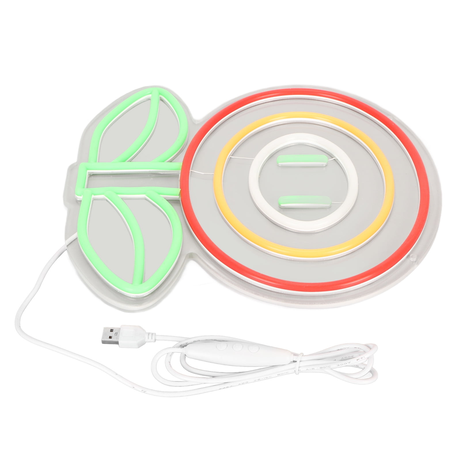 LED Light, Flower, Wall Mounted, USB, Adjustable Brightness, Decoration ...