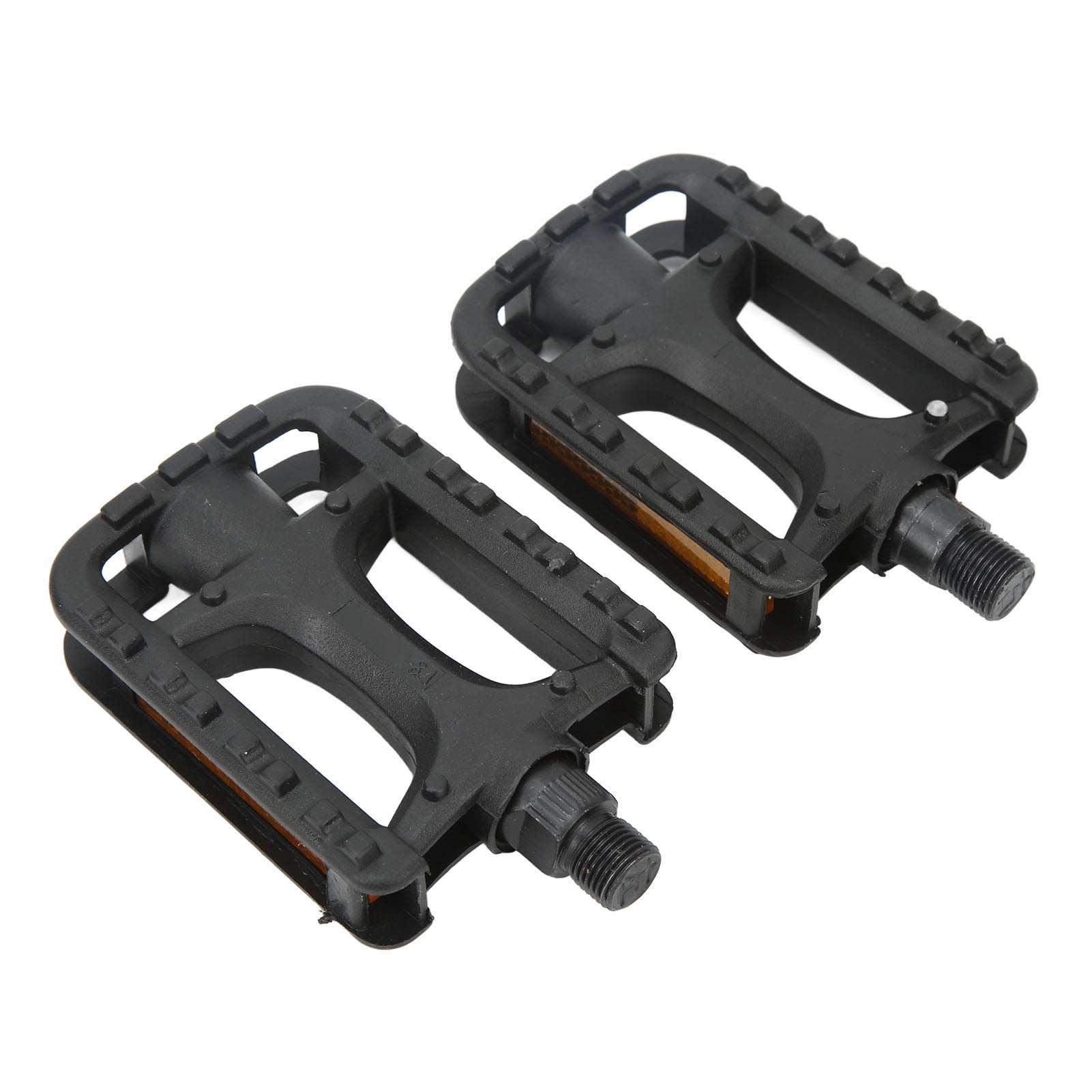 Bike Foot Pedal, Reflective Stripe, Non-Slip, Plastic, Mountain Road ...