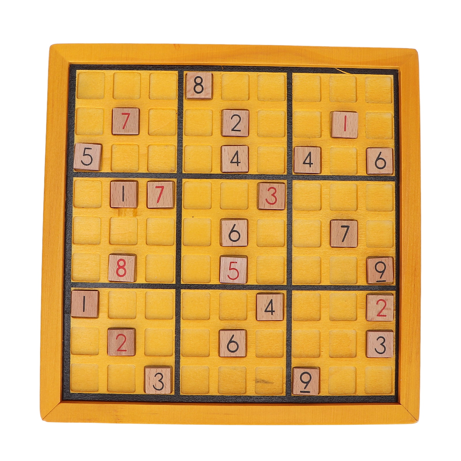 Wooden Math Puzzle,Board Game,Logic Training Toy - Walmart.com