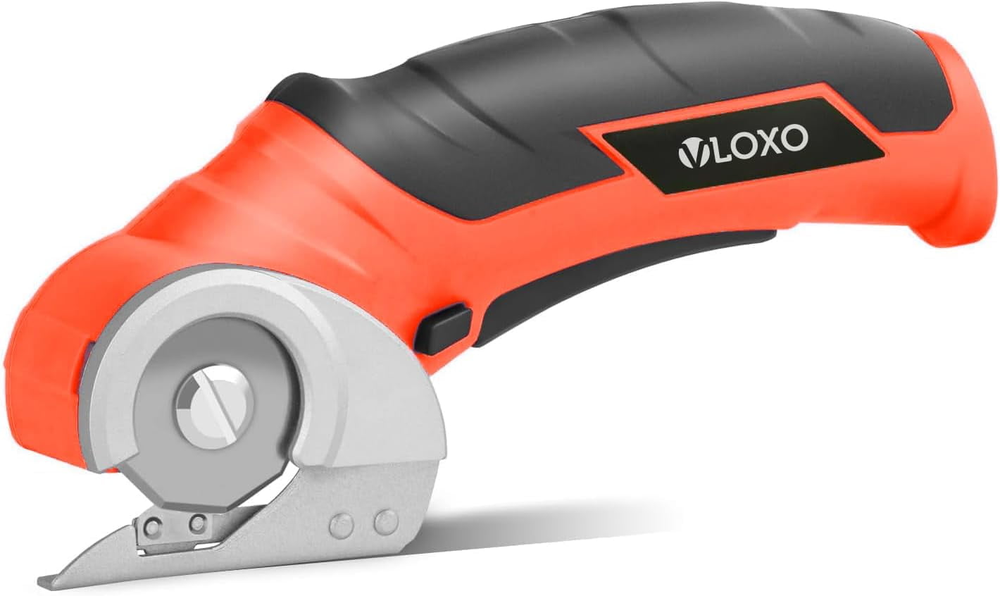 VLOXO Electric Scissors, Cordless Cardboard Cutter Power Box Cutter ...