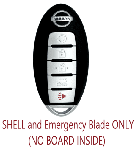 Nissan Murano 5-Button Smart Remote Key Shell Case Replacement ...
