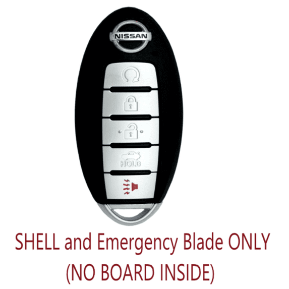 Nissan Murano 5-Button Smart Remote Key Shell Case Replacement ...