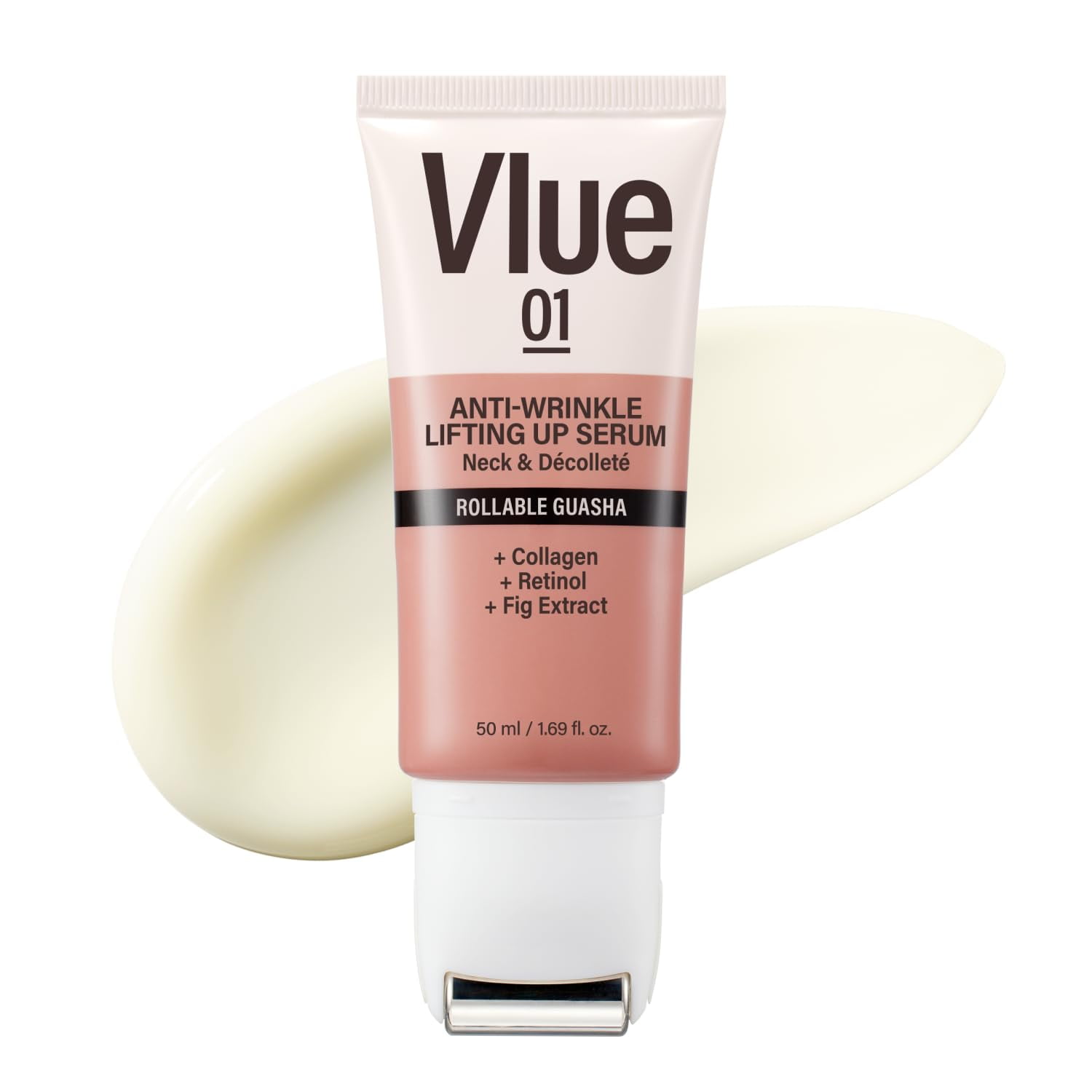VLUE Retinol Guasha Neck HMF23 Firming Cream - Anti-Aging Collagen ...