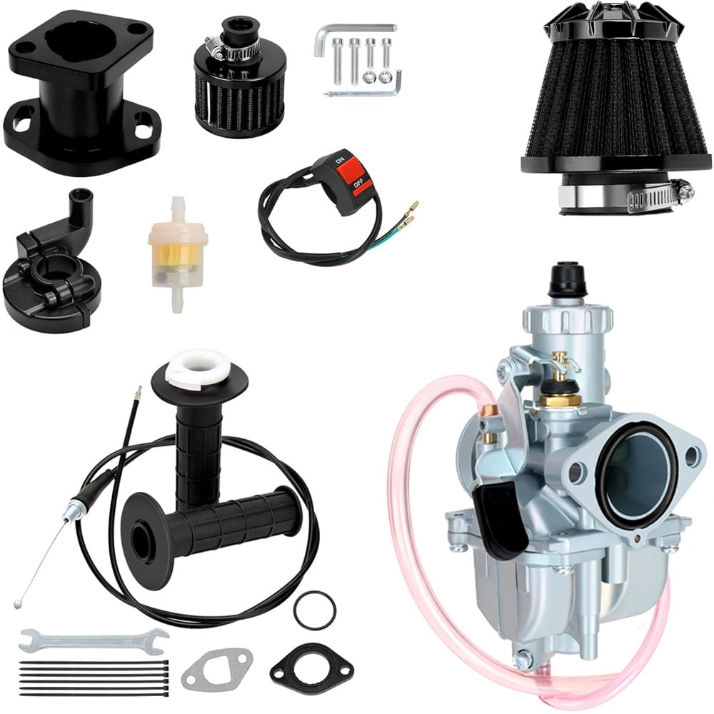 VM22 212cc Mini Bike Carburetor Throttle Assembly Kit Suitable for ...