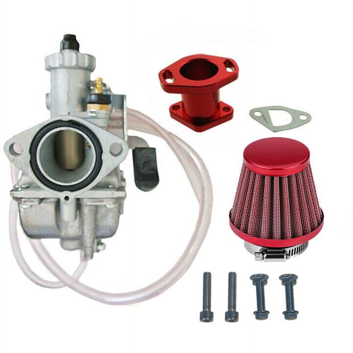 VM22 26mm Carburetor For Predator 212cc 196cc CT200U Mikuni Mini Bike Go Kart - Walmart.com