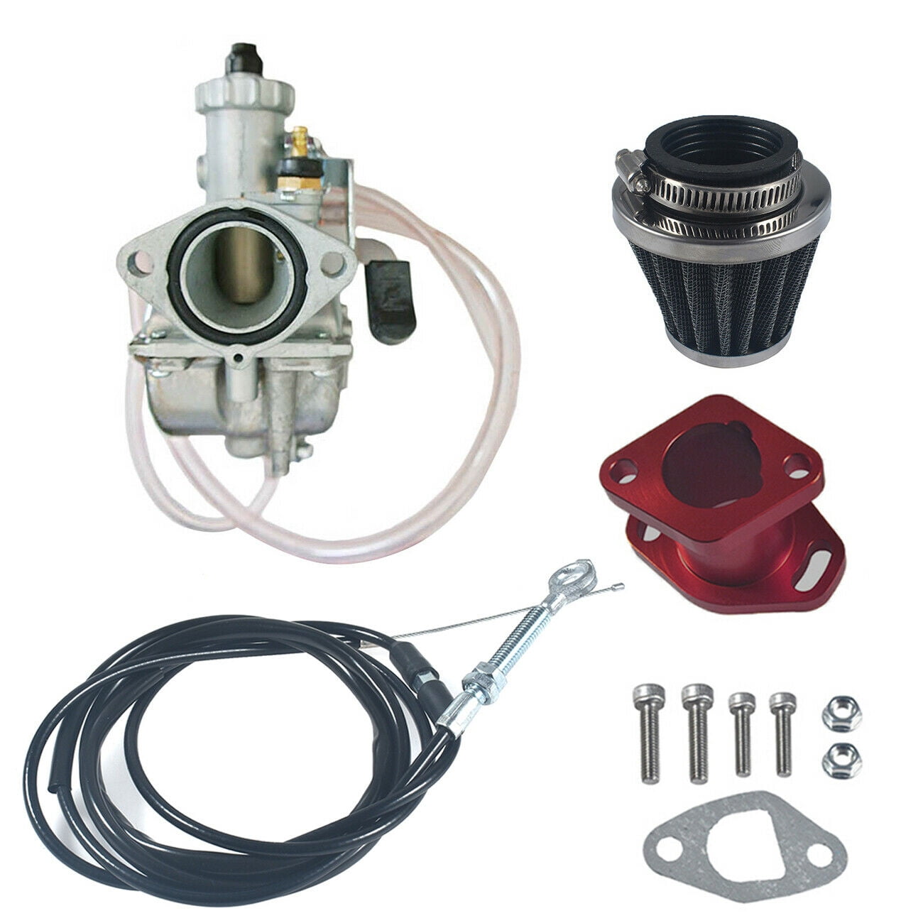 VM22 26mm Carburetor Kit For Predator 212cc GX200 196cc Clones Mini ...