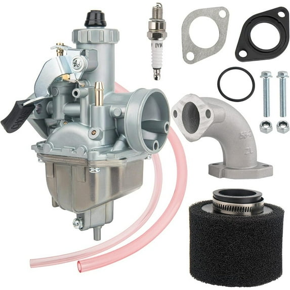 VM22 26mm Carburetor for Mikuni Dirt Bike 110cc 125cc 140cc XR50 CRF70 KLX BBR New - Walmart.com