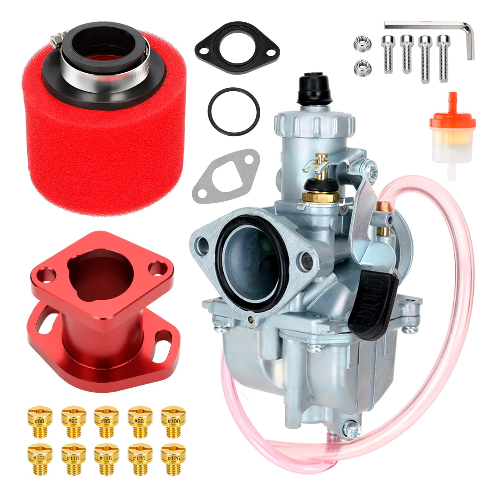 VM22 Racing Performance Carburetor Carb for Predator 212cc 196cc ...