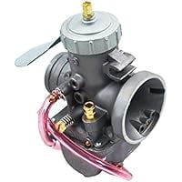 VM34 34mm Carburetor Replacement for Round Slide Models, Compatible ...