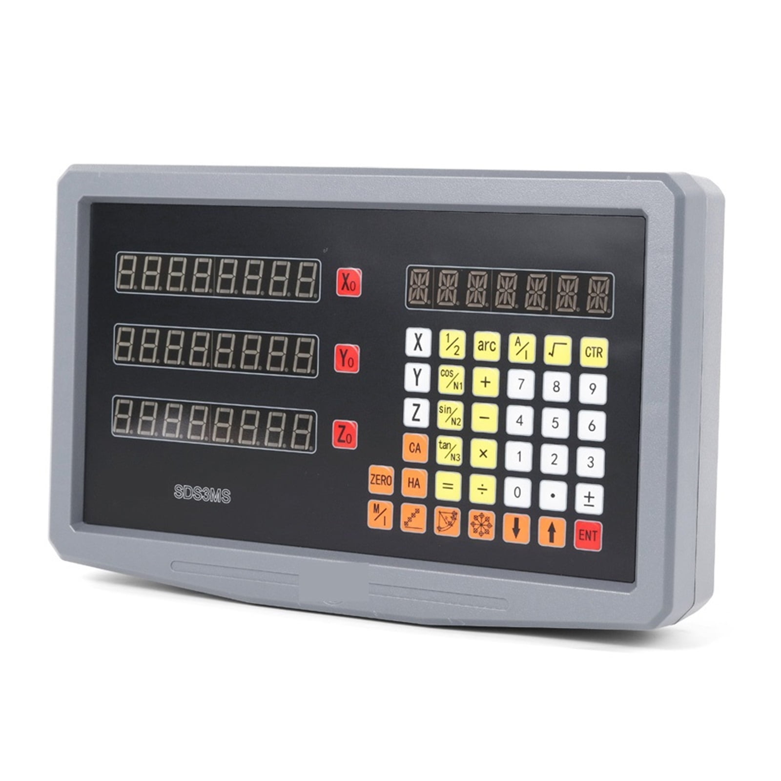 VM600-3 Digital Readout Dro Set Linear Scales Kit 5U 50 To 1000mm Lines Encoders For Lathe Mill ...