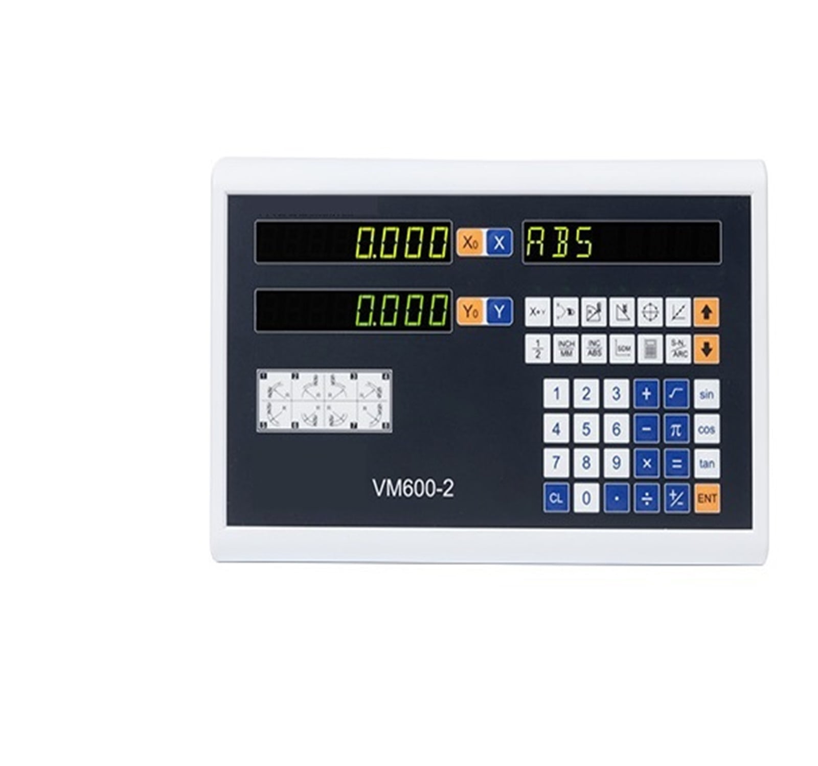 VM600 Digital Display Table Grating Ruler Electronic Ruler Display ...
