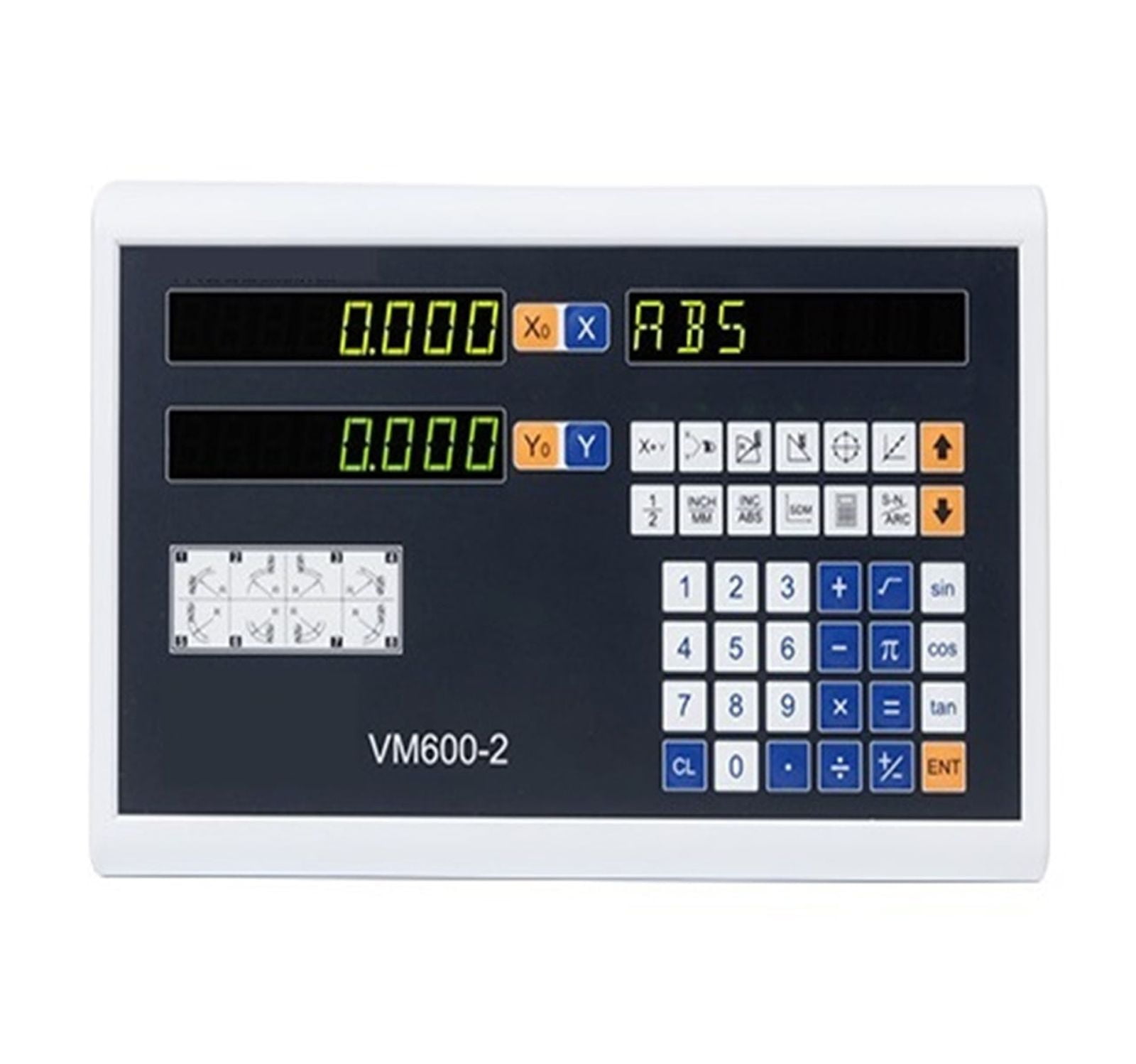 VM600 Digital Display Table Grating Ruler Electronic Ruler Display ...