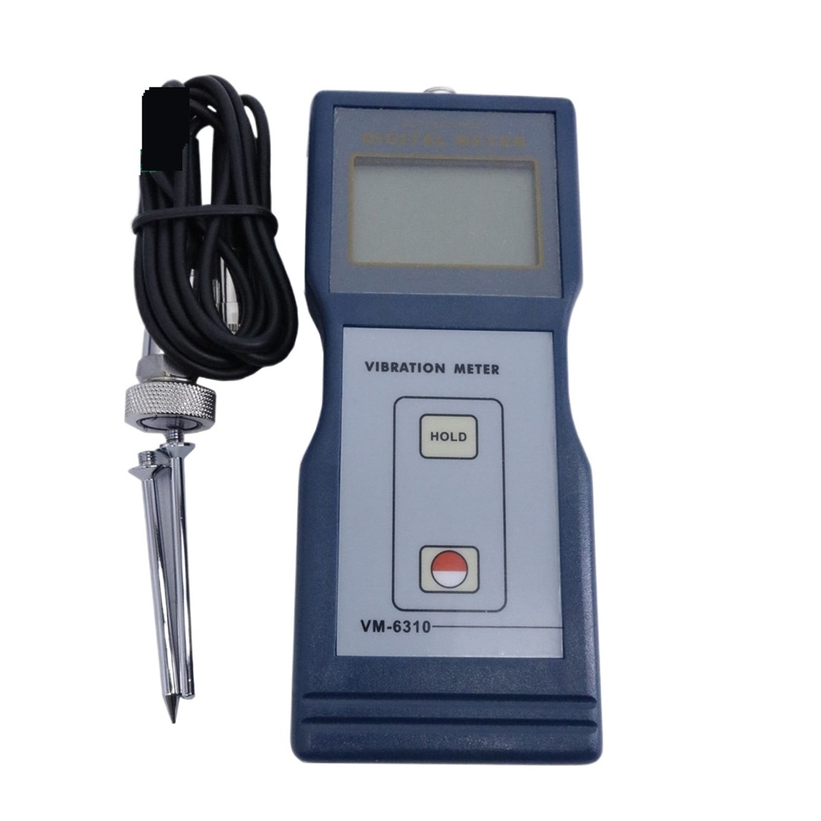 VM6310 Digital Vibration Meter With Piezoelectric Accelerometer ...