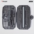 VMAN 156in1 Mini Electric Screwdriver Set Precision Repair Tools ...