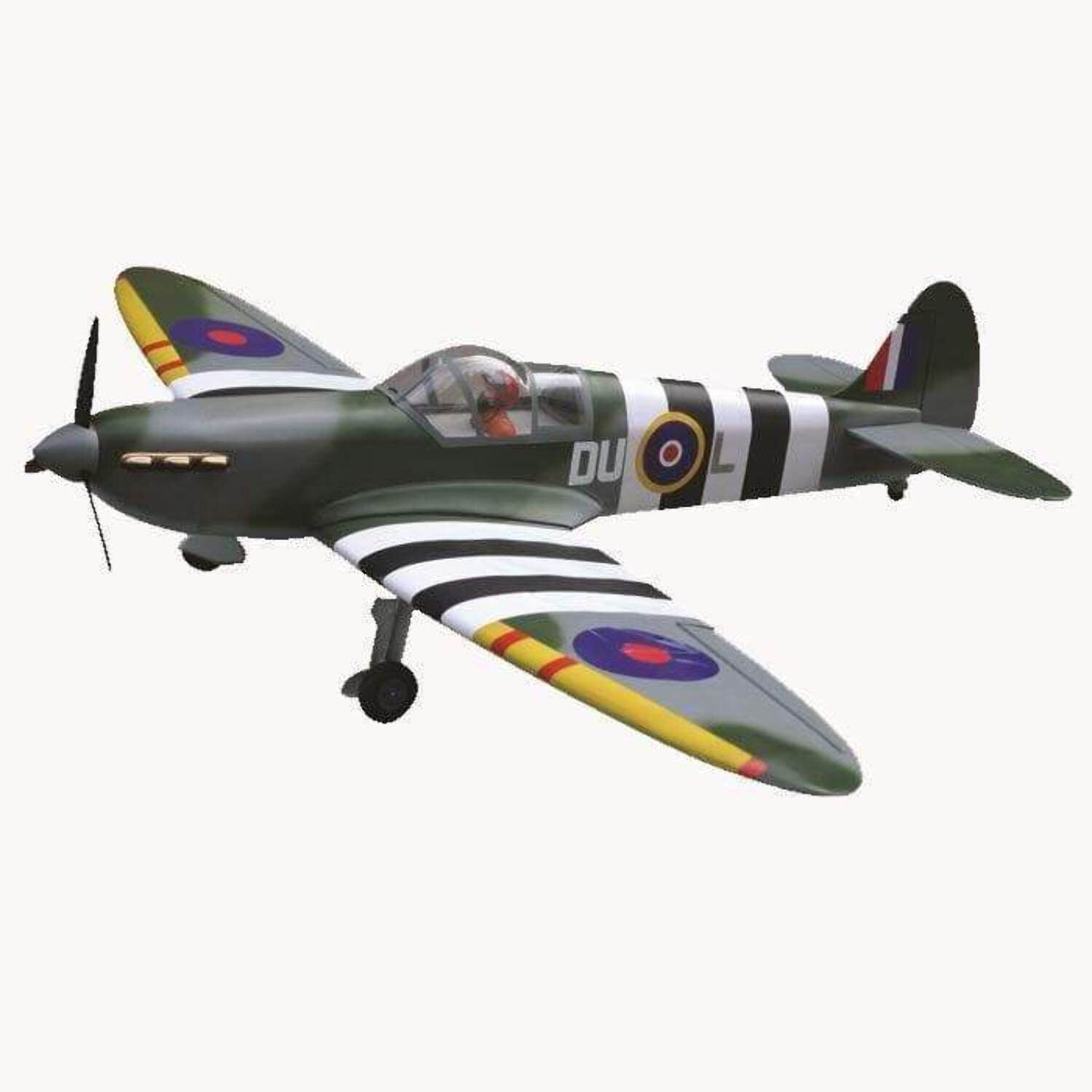 VMAR Spitfire EP ARF Kit (47" Wingspan) - Walmart.com